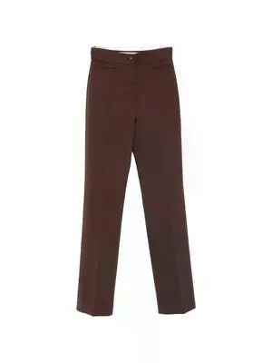 Valentino Garavani Vlogo Button-fastening Trousers