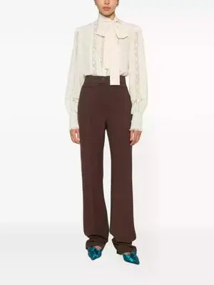 Valentino Garavani Vlogo Button-fastening Trousers