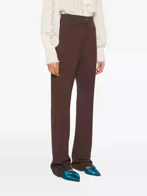 Valentino Garavani Vlogo Button-fastening Trousers