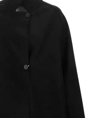 Harris Wharf London High-neck Virgin Wool Coat