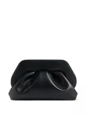 THEMOIRE Bios Fabric Clutch Bag - Black