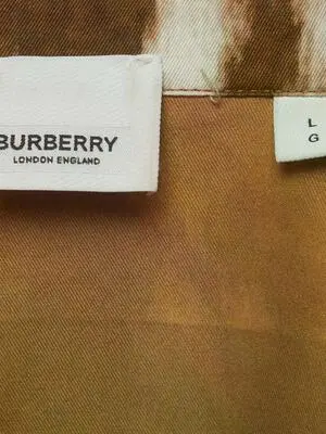Burberry Deer Slogan-print Shirt
