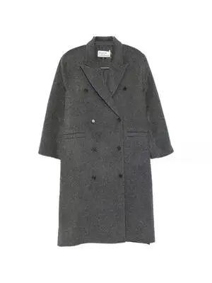 Source Unknown Hutton Double-breasted Coat