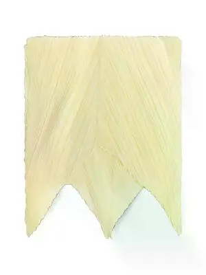 Issey Miyake Pleated Scarf - Neutrals