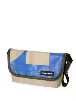 FREITAG Hawaii Five-o Logo-patch Shoulder Bag - Grey