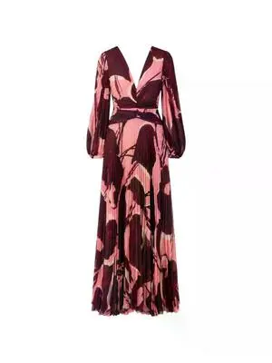 Charo Ruiz Ibiza Pleated Maxi Dress