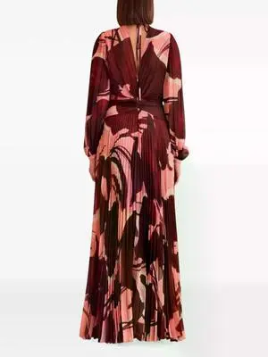 Charo Ruiz Ibiza Pleated Maxi Dress