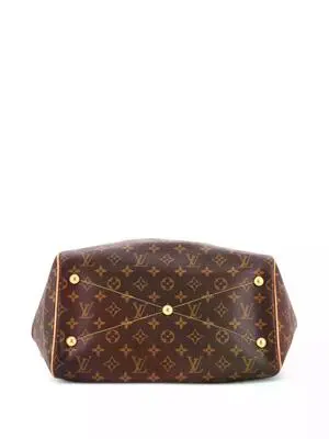 LOUIS VUITTON Monogram Canvas Tivoli Gm Satchel