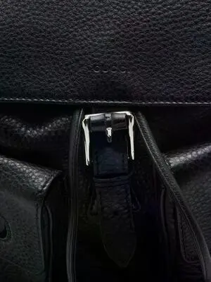 Gucci Bamboo Twin Pocket Backpack