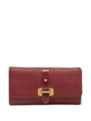 LOUIS VUITTON 2009 Le Favori Suhali Leather Wallet