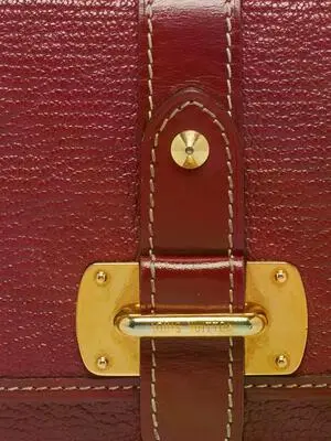 LOUIS VUITTON 2009 Le Favori Suhali Leather Wallet