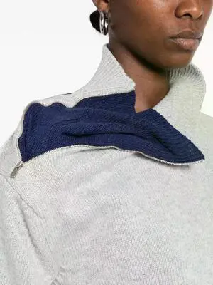 Source Unknown Konny Zipped Sweater