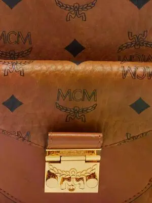 Mcm Mini Patricia Visetos Backpack