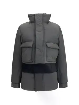 Sacai Layered Puffer Jacket