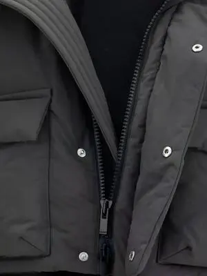 Sacai Layered Puffer Jacket