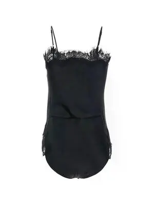 Gold Hawk Coco Lace-trim Bodysuit