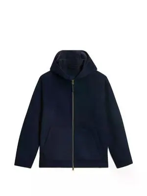 Woolrich Double Wool Hooded Jacket
