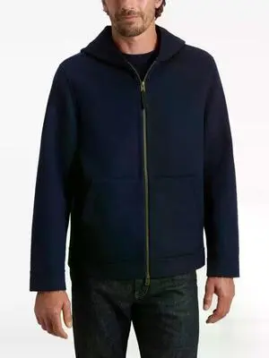 Woolrich Double Wool Hooded Jacket
