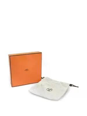 Hermès Reversible Leather Belt - Black