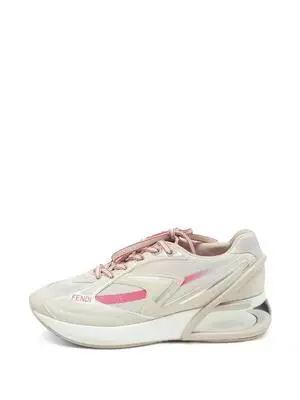 Fendi First Lace-up Sneakers