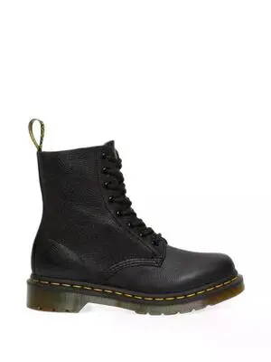 Dr. Martens 1460 Pascal Virginia Leather Boots - Black