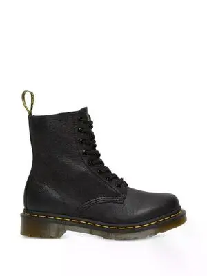 Dr. Martens 1460 Pascal Virginia Leather Boots - Black