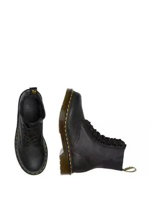 Dr. Martens 1460 Pascal Virginia Leather Boots - Black