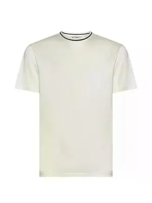 John Richmond Logo-print Short-sleeve T-shirt - Neutrals