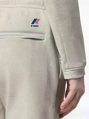 K-WAY Casmir Drawstring-waist Shorts
