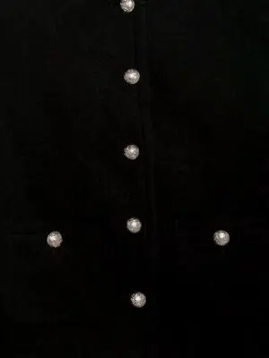 DUNST Button-up Collarless Jacket