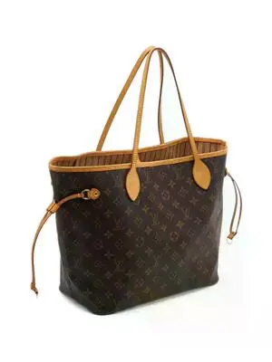 LOUIS VUITTON 2007 Mm Neverfull Tote Bag