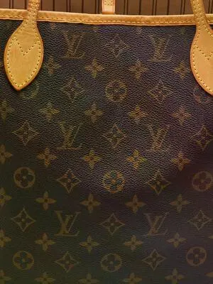 LOUIS VUITTON 2007 Mm Neverfull Tote Bag