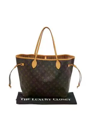 LOUIS VUITTON 2007 Mm Neverfull Tote Bag