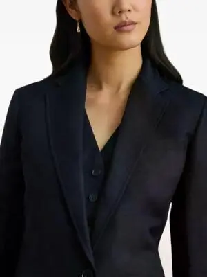 Ralph Lauren Single-breasted Notched-lapel Blazer