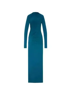 Andamane Sophie Ruched Draped Maxi Dress