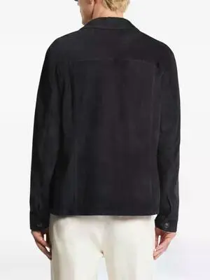 FAY Suede-leather Shirt Jacket