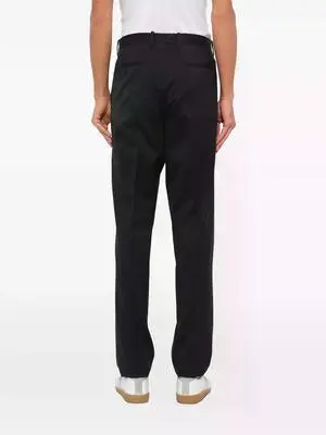 WOOYOUNGMI Pressed-creases Trousers