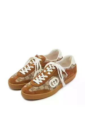 Gucci G75 Gg Monogram Sneakers