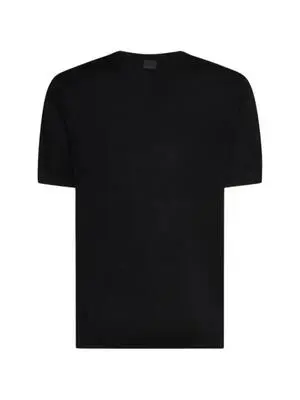 John Richmond Maldi Logo-patch Knit T-shirt