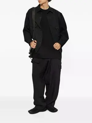 Yohji Yamamoto Crew-neck T-shirt