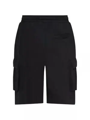 John Richmond Logo-print Cargo Shorts