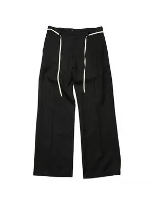 STOCKHOLM SURFBOARD CLUB Sune Pinstripe Trousers