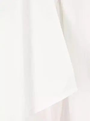 Yohji Yamamoto Shawl-lapel Poplin Jacket