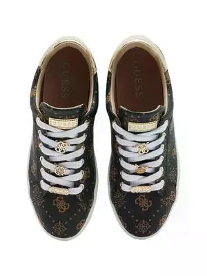 Guess Round-toe Sneakers With Charms