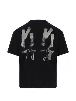 44 LABEL GROUP Sterben Skull-print T-shirt