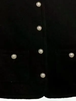 DUNST Button-up Collarless Jacket