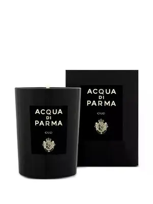 ACQUA DI PARMA Oud Candle - Black