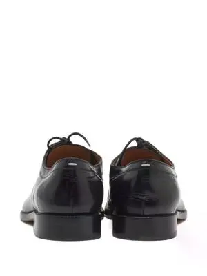 MAISON MARGIELA Leather Tabi Derby Shoes