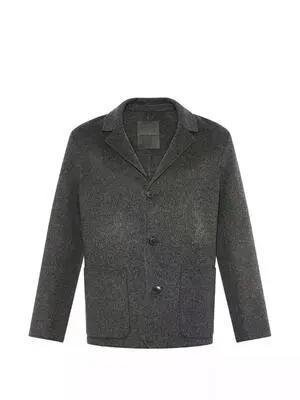 YVES SALOMON Cashmere Wool Double-sided Blazer