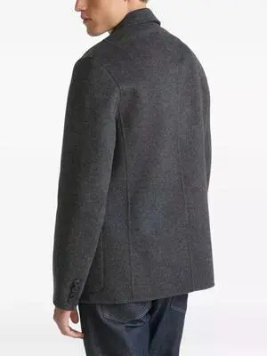 YVES SALOMON Cashmere Wool Double-sided Blazer